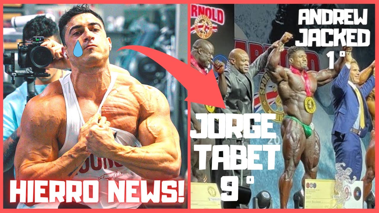 Arnold Classic UK 2022 | Mr OLYMPIA | NICK WALKER | Jorge TABET , Kim ...