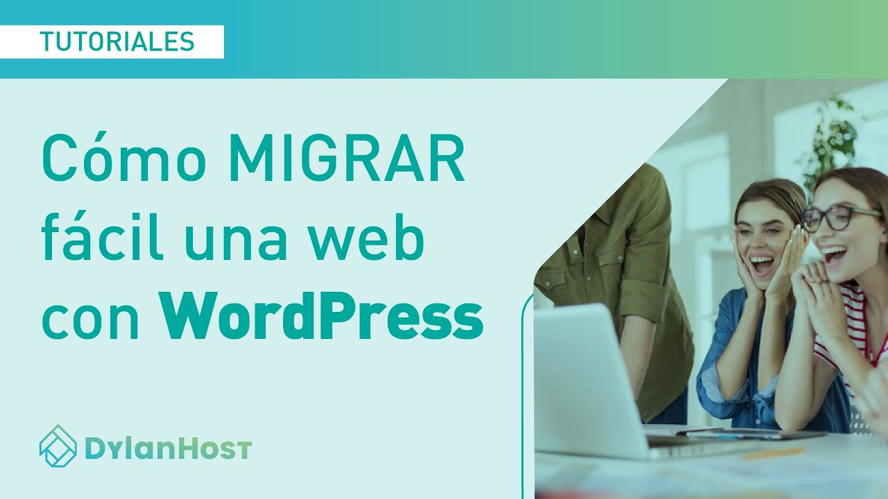 🌐 Como migrar una web con WordPress (Fácil) - YouTube