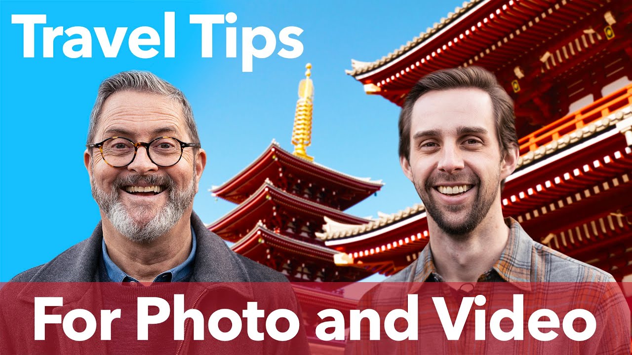 7 Smart Travel Tips for Photo & Video, Travel light, Travel right ...