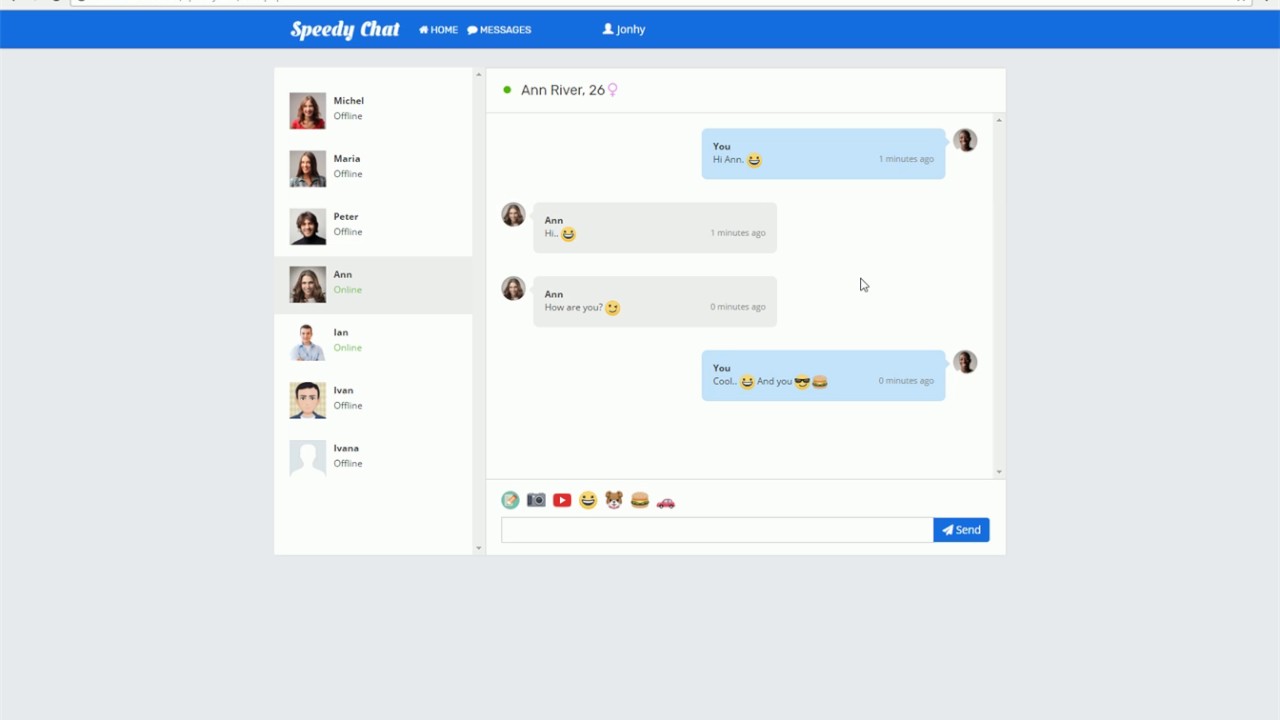 Chat preview - YouTube