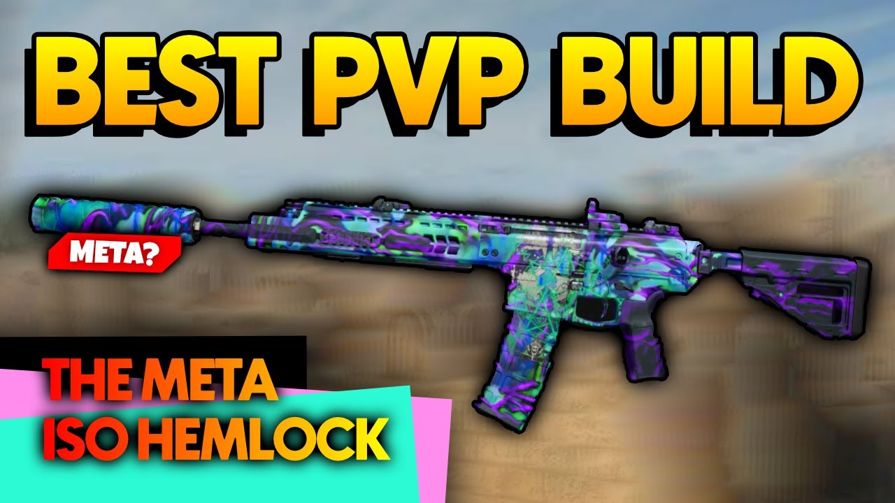 You Have To Try This Meta ISO Hemlock Build In DMZ - YouTube