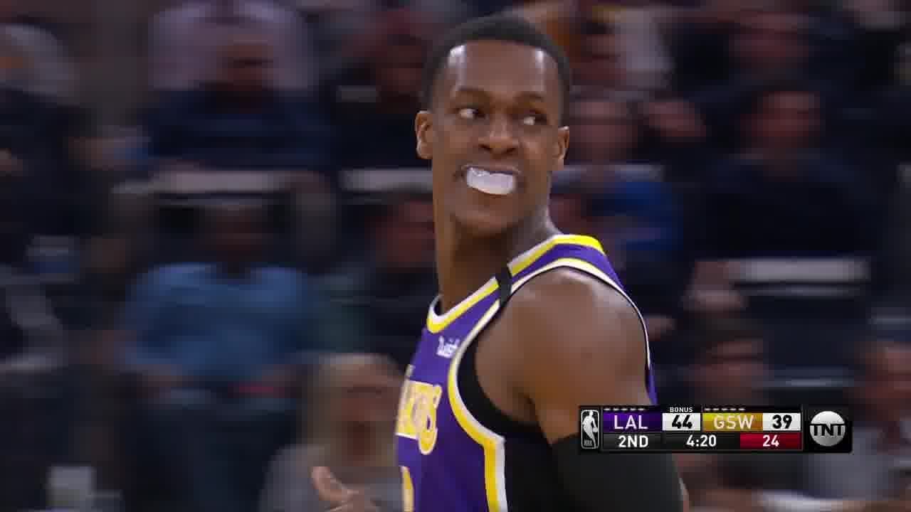 Rajon Rondo Full Play vs Golden State Warriors | 02/27/20 | Smart ...