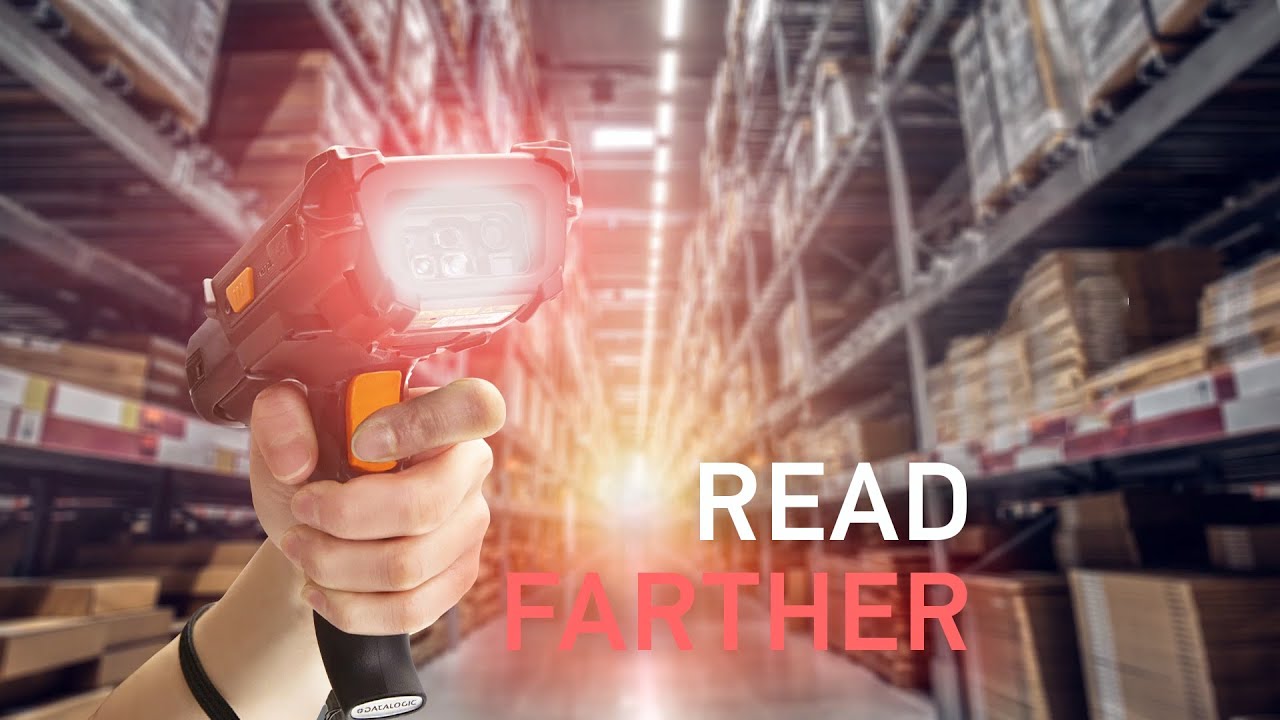 Datalogic Skorpio™ X5 XLR | Read Farther - YouTube