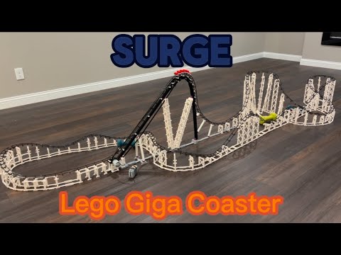 Surge - CDX/Lego Giga Coaster - YouTube