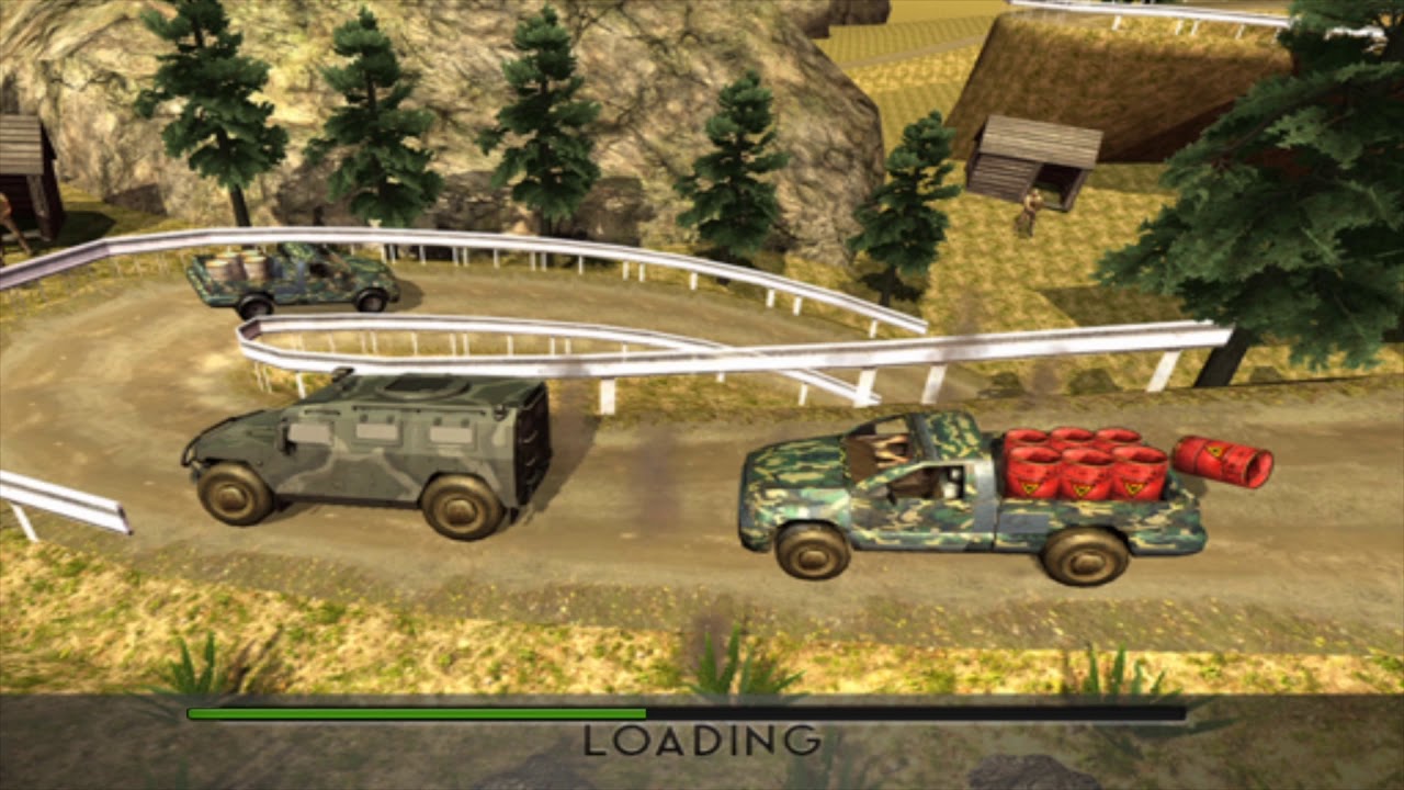 Offroad US Army Train Driving Simulator Military Car driving - Android ...