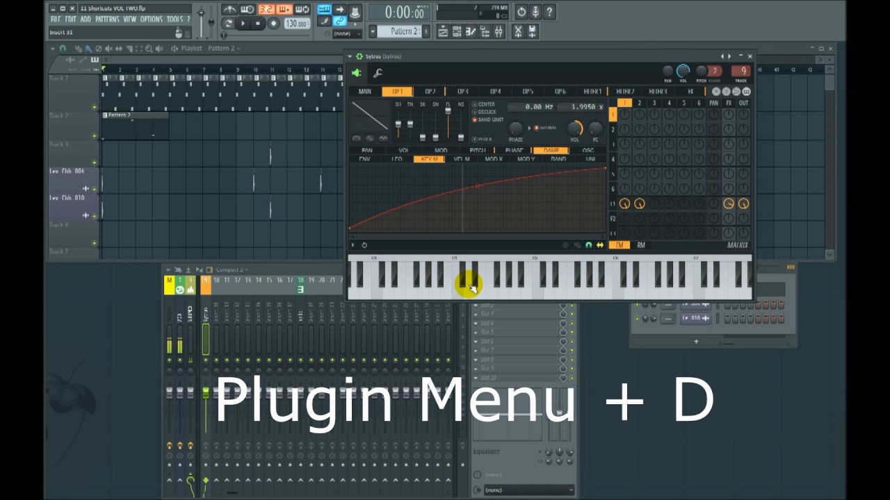 11 Keyboard Shortcuts for FL Studio VOL. 2 - YouTube