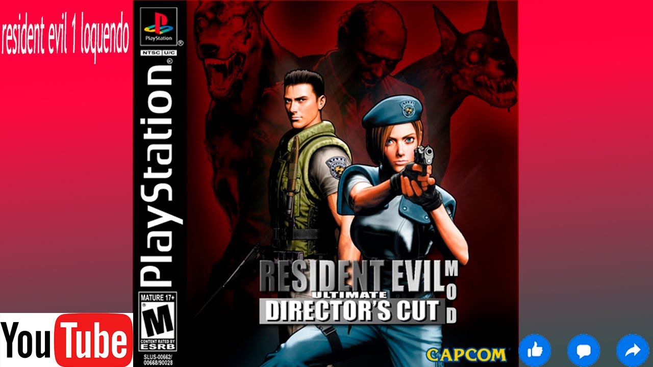 resident evil ps1 loquendo gameplay 2 - YouTube