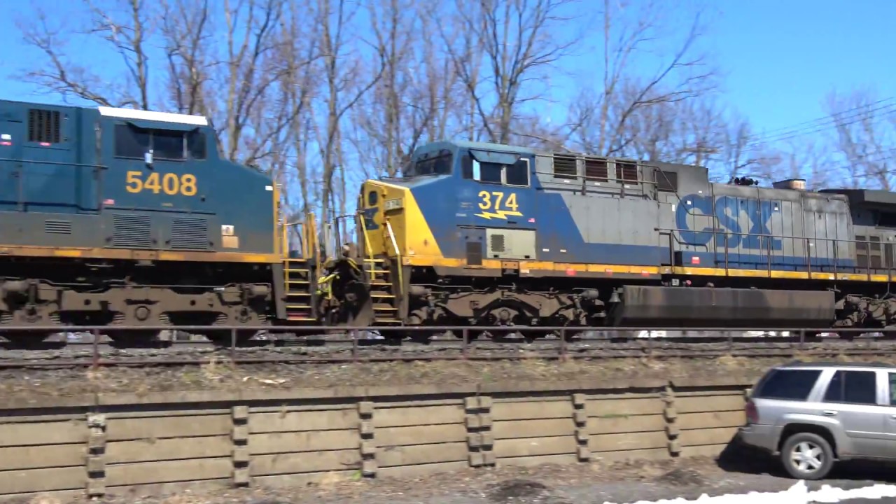 Giant 770 Axle Freight Train in 4K UHD - YouTube