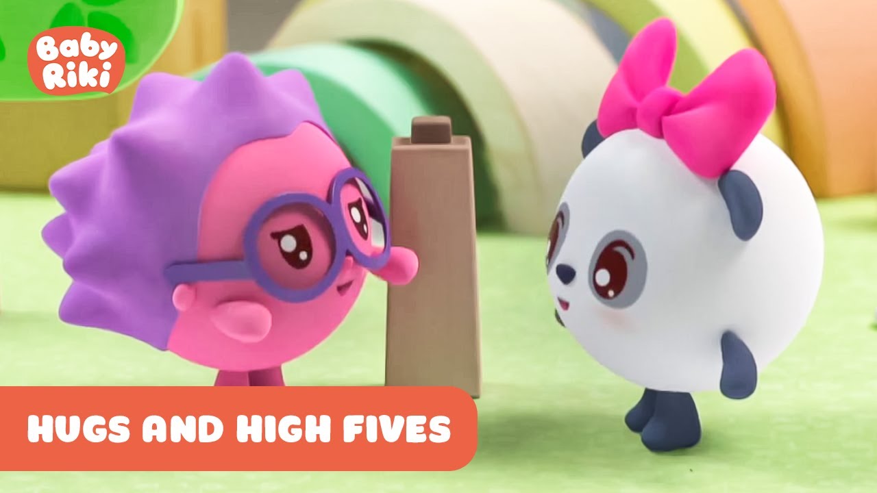 BabyRiki | Hugs and High Fives 🙌 Best episodes collection | Cartoons ...
