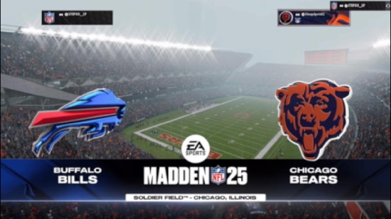 Buffalo at Chicago (Online H2H) - YouTube