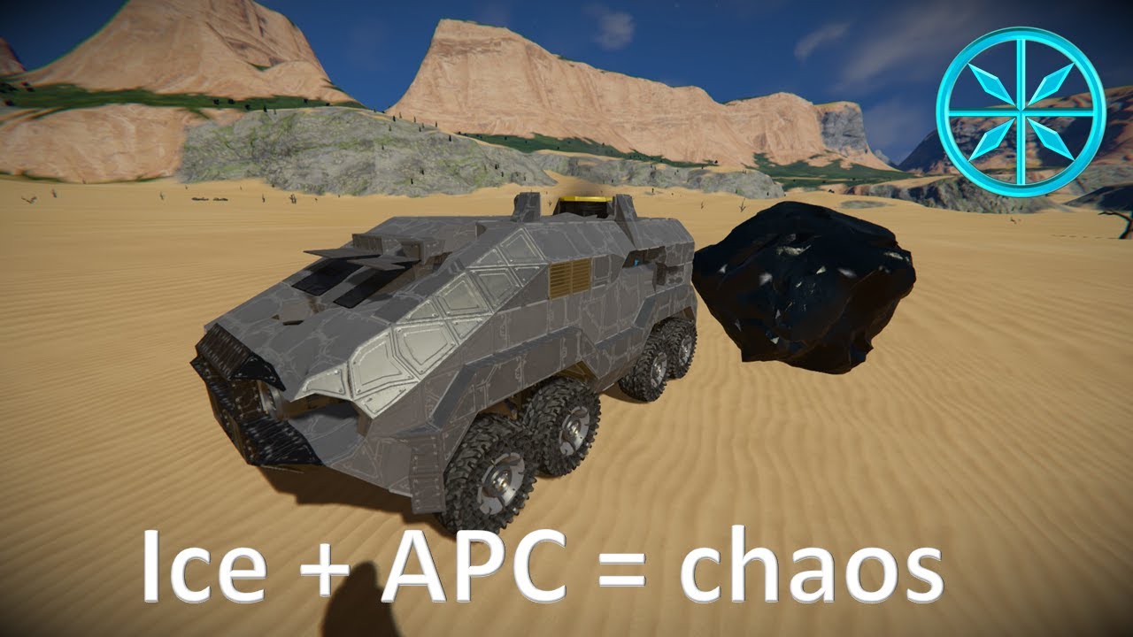 Space Engineers Ice Clang is Quite Fun - YouTube