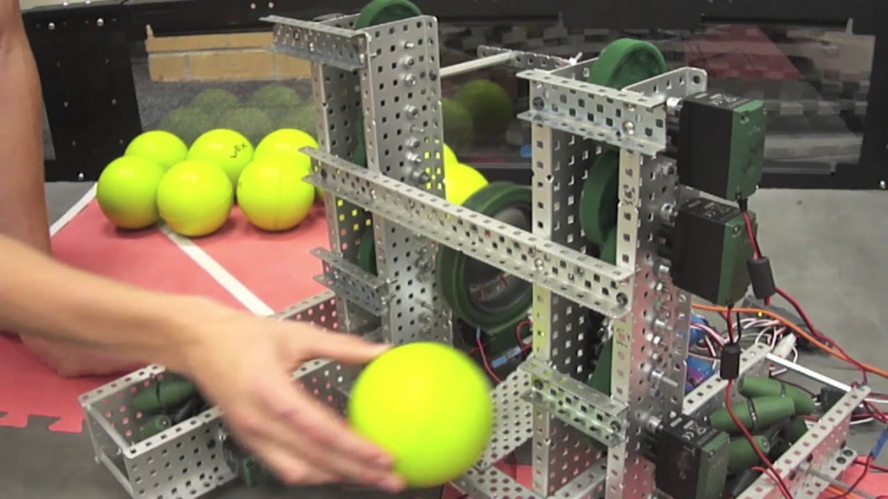 Kanesville Krush's Vex Nothing But Net Robot Reveal - YouTube