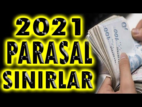2021 İSTİNAF VE TEMYİZ PARASAL SINIRLAR