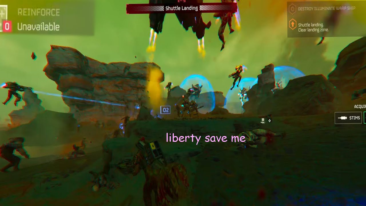 Liberty save me. - YouTube