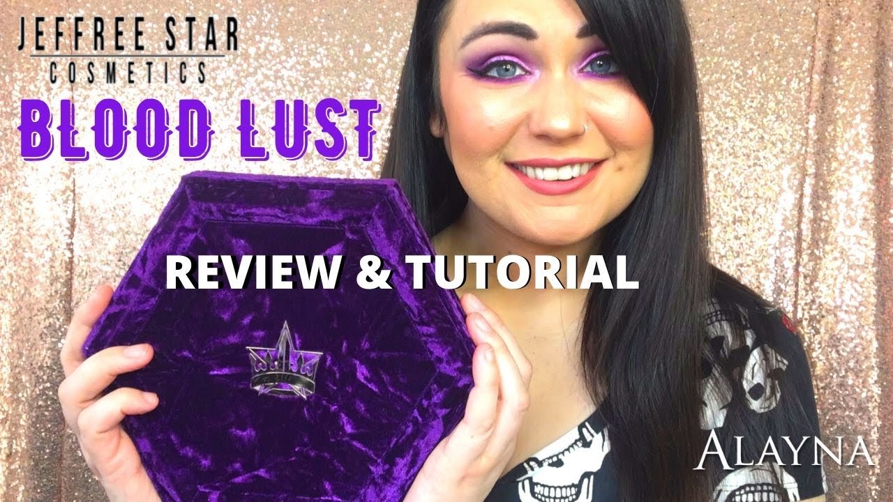 Blood Lust Palette REVIEW & TUTORIAL - YouTube