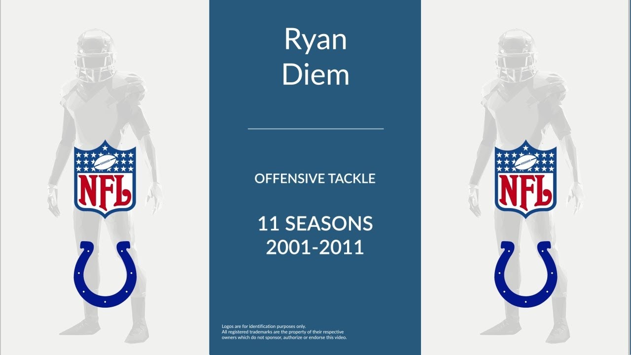 Ryan Diem: Football Offensive Tackle - YouTube