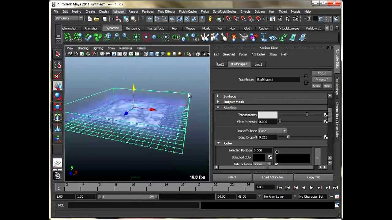 myt0005-Creating volumetric clouds using Maya Fluids - YouTube