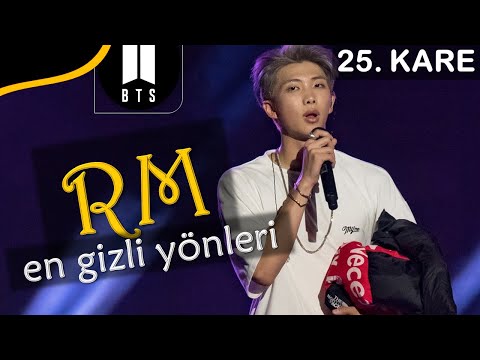BTS's Rap Monster RM Tanıtımı - Merak Ettiğiniz Her Şey