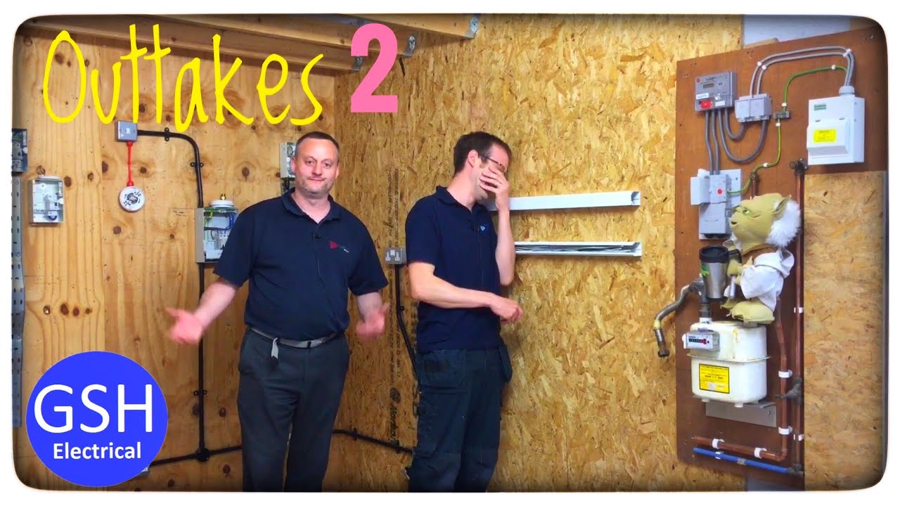 GSH Electrical Outtakes Gaz and Joe Trying to Explain the Benefits ...