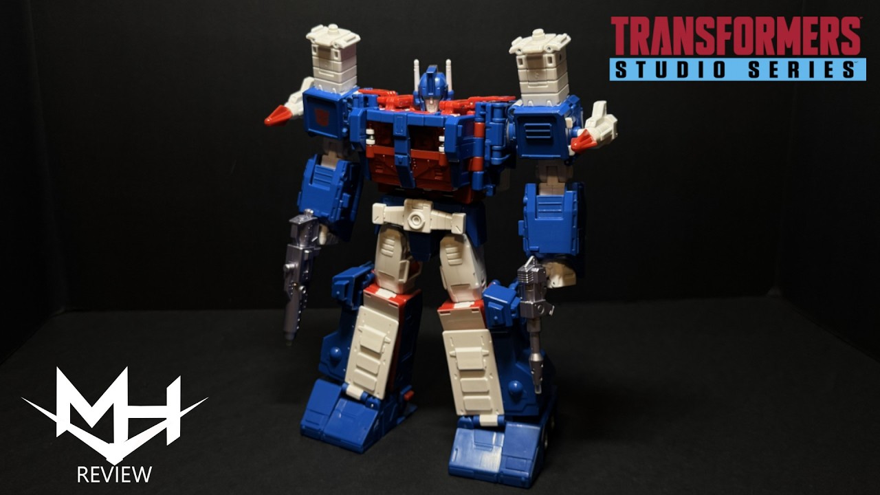 Transformers Studio Series 86 | Commander Class Ultra Magnus | ASMR ...