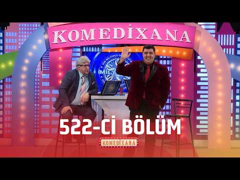 Komedixana  522-ci Bölüm  26.04.2026