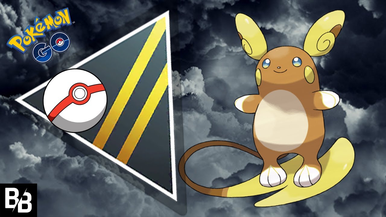 XL ALOLAN RAICHU SWEEPS with UNIQUE MOVESET in GO BATTLE LEAGUE ...