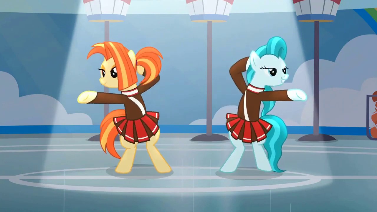 My Little Pony - Lighthoof and Shimmy Shake’s routine - YouTube