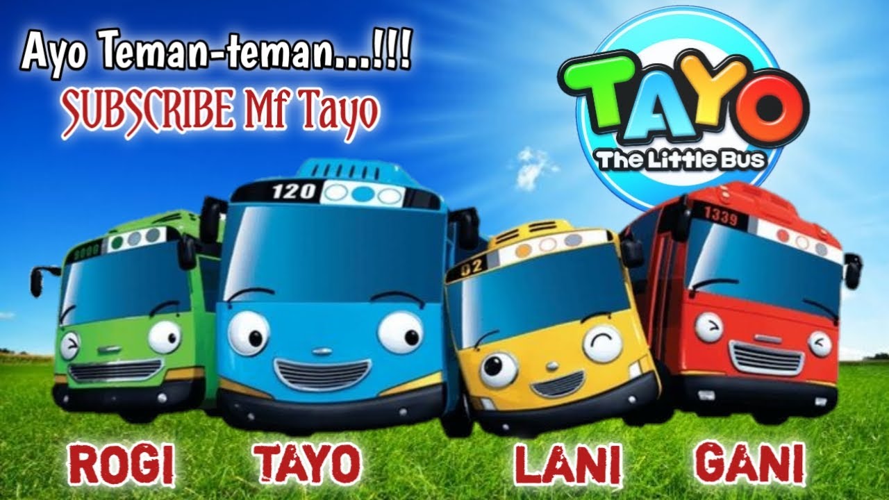 Mencari Mobil-Mobilan Tayo The Little Bus | Bus Tayo, Lani, Gani, Rogi ...