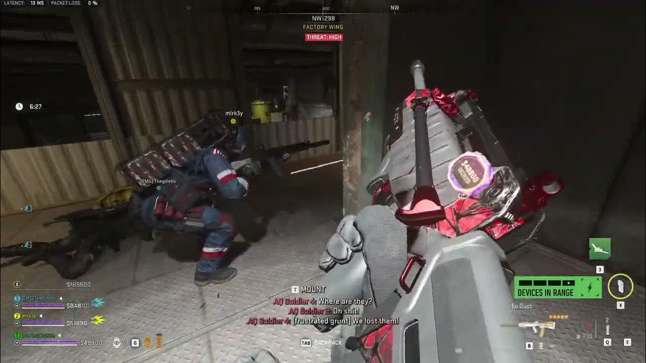 DMZ Koschei Complex - Quick Sniper and Rhino boss clear without bomb drones #cod #dmz #warzone ...