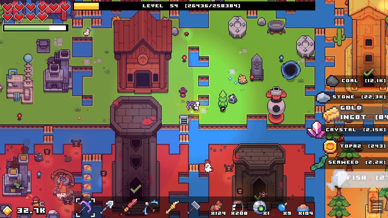 Forager skill tree nuclear update - guluface