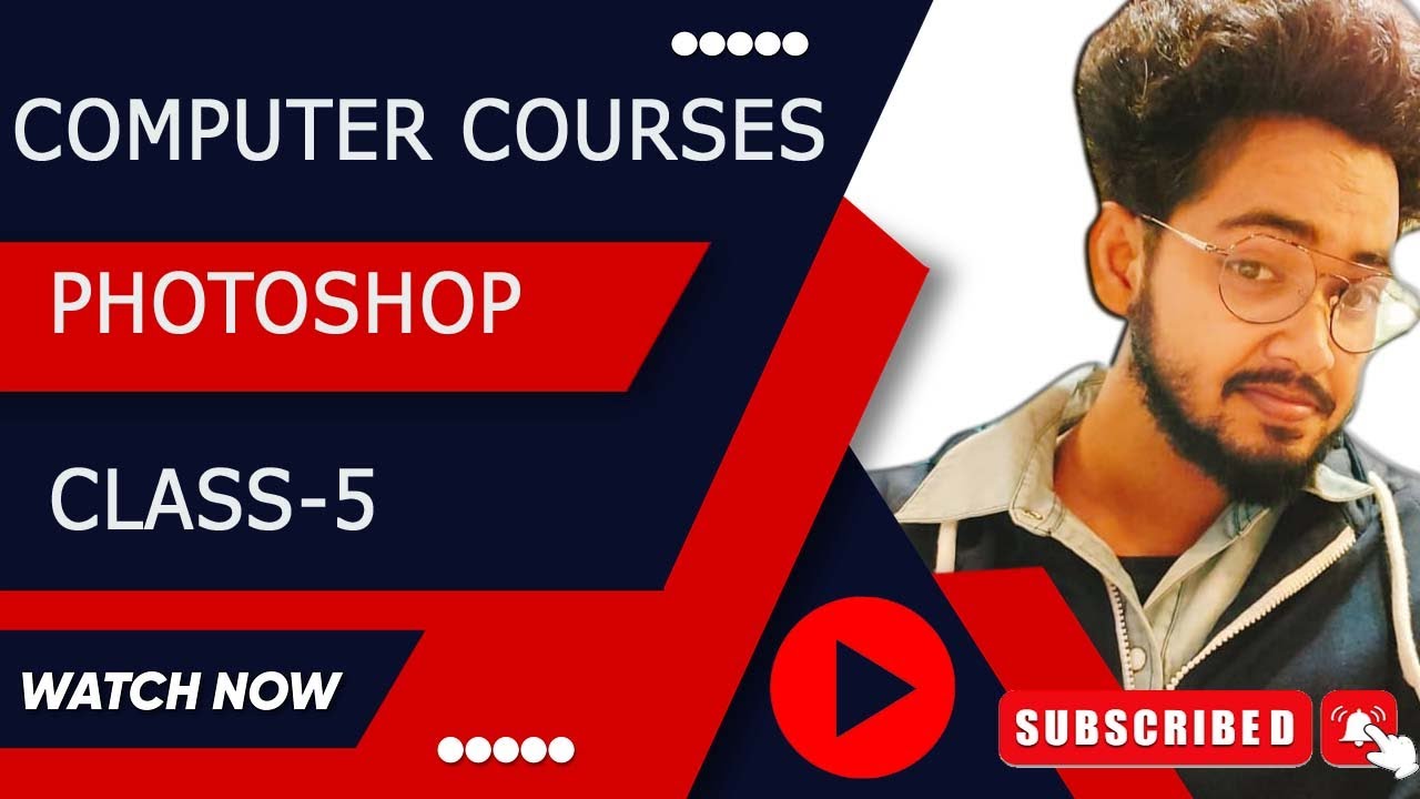 PHOTOSHOP LECTURE-5 (SELECTION TOOL AND FEATHER EFFECT) - YouTube