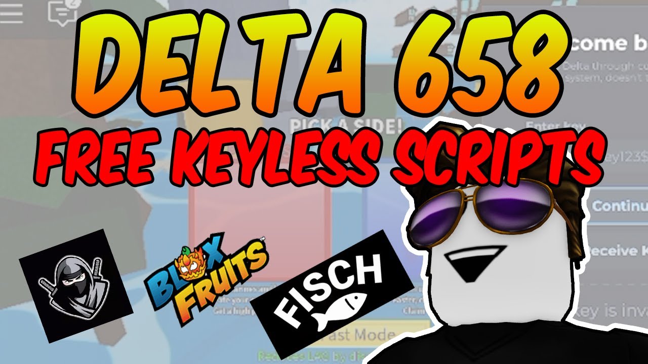 EASY UPDATE DELTA 658 WITH KEYLESS SCRIPTS! - YouTube