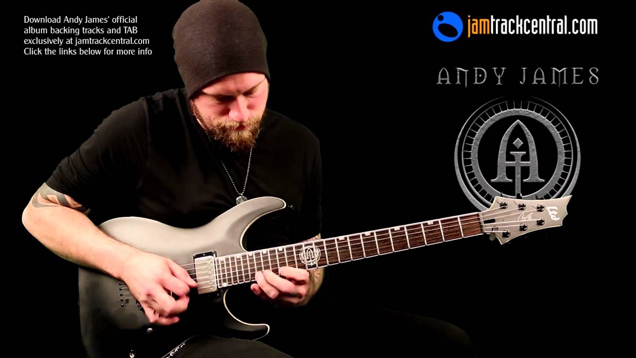 Andy James - 'War March' at JTCGuitar.com - YouTube