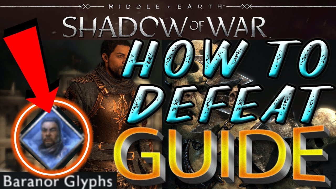 WARLORDS MISSION GUIDE HOW TO DEFEAT BOSS FOR BARANOR GLYPHS! - Middle ...