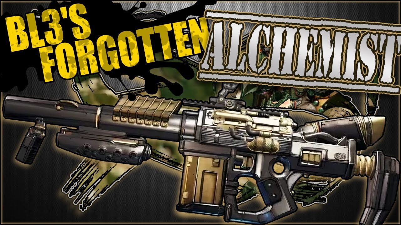 BL3's Forgotten - Good With The Bad - Alchemist Legendary Torgue AR ...