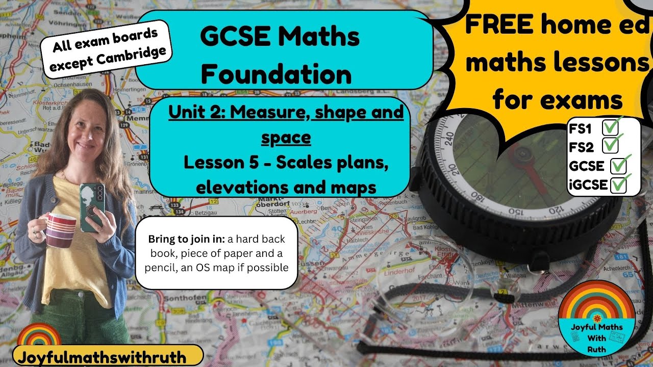 2.5 Functional Skill/ GCSE maths: Unit 2 Measure - Lesson 5: Plans ...