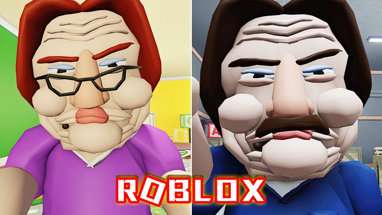 Roblox BETTY'S NURSERY ESCAPE (First Person Obby) | Part 1 - YouTube