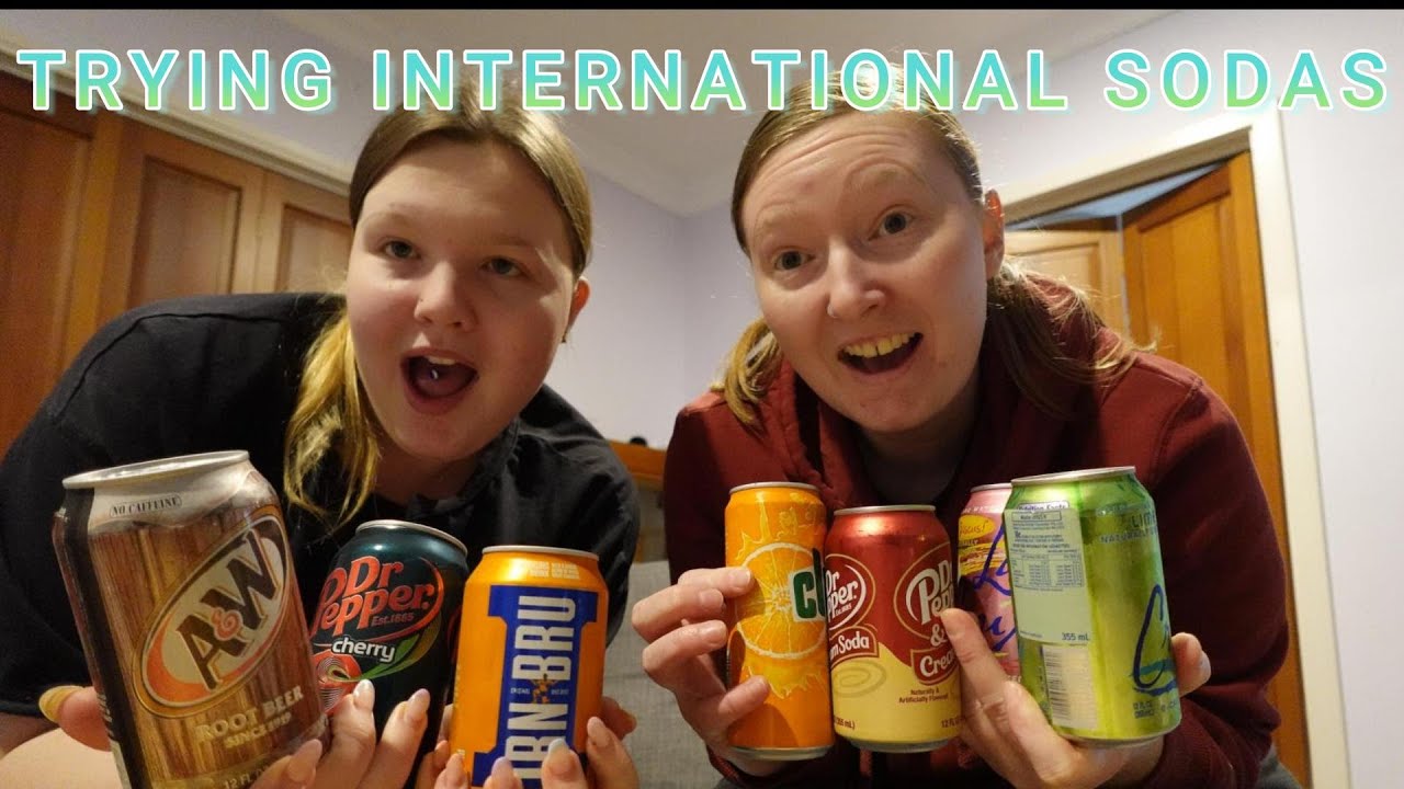 Trying International Sodas | TE Adventures - YouTube