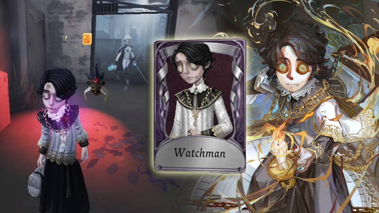 Happy Belated Bday Aespo | Watchman | Embalmer Gameplay | Identity V ...