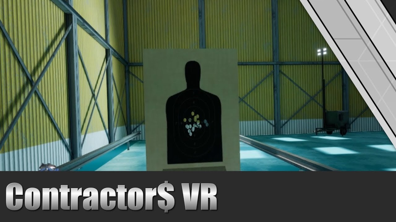 Contractor$ - VR Gameplay HTC Vive - YouTube