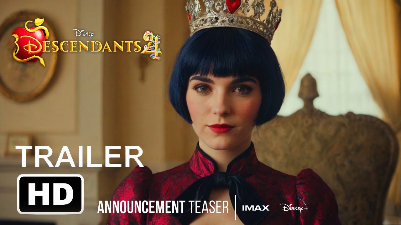DESCENDANTS 4 trailer : the rise of red Teaser (2024) - YouTube