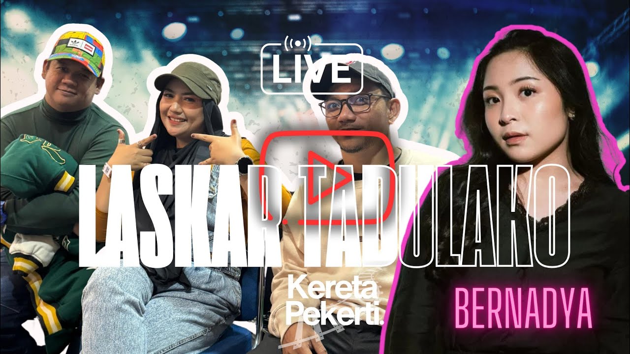 KERETA PEKERTI - / #live LASKAR TADULAKO (NE MAEKA) #concert #music #harmonicinta bersama # ...