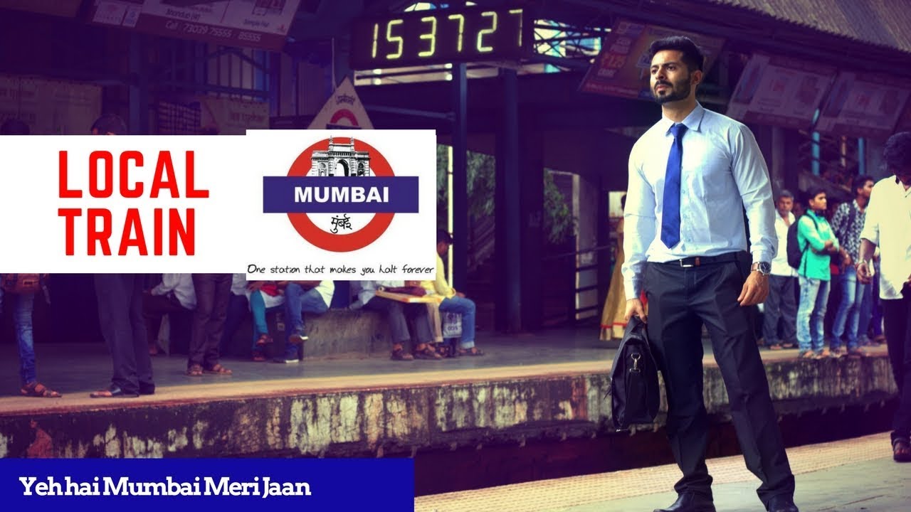 A JOURNEY IN MUMBAI LOCAL TRAIN | PAWAN UTWANI - YouTube