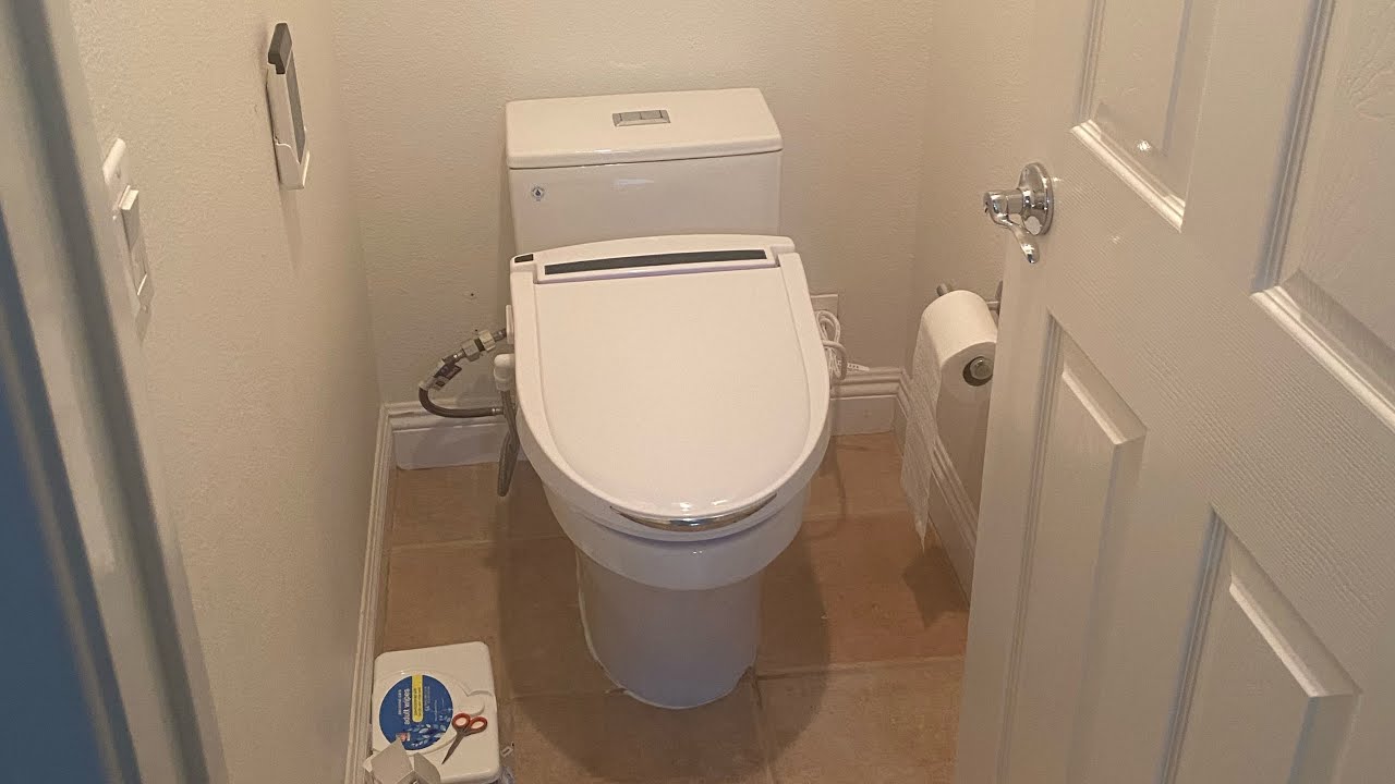 YT First! Rare INAX Dual Flush toilet! - YouTube