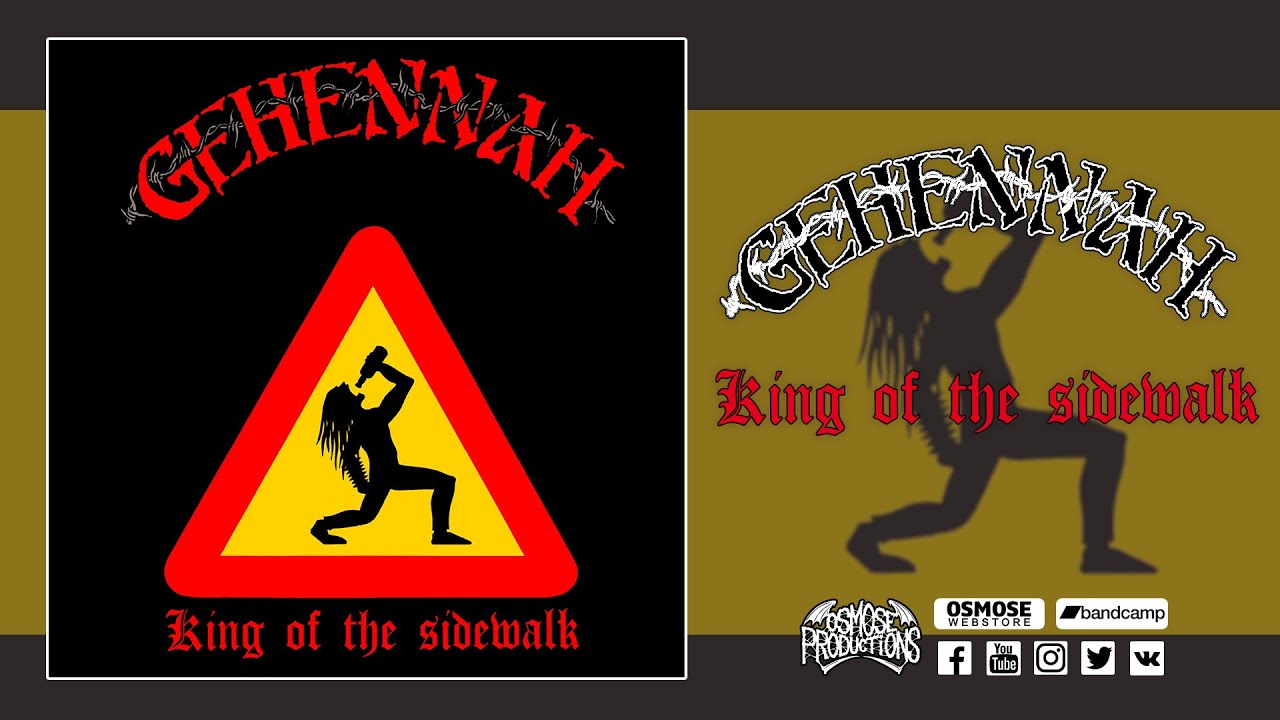 GEHENNAH King Of The Sidewalk (full album) - YouTube