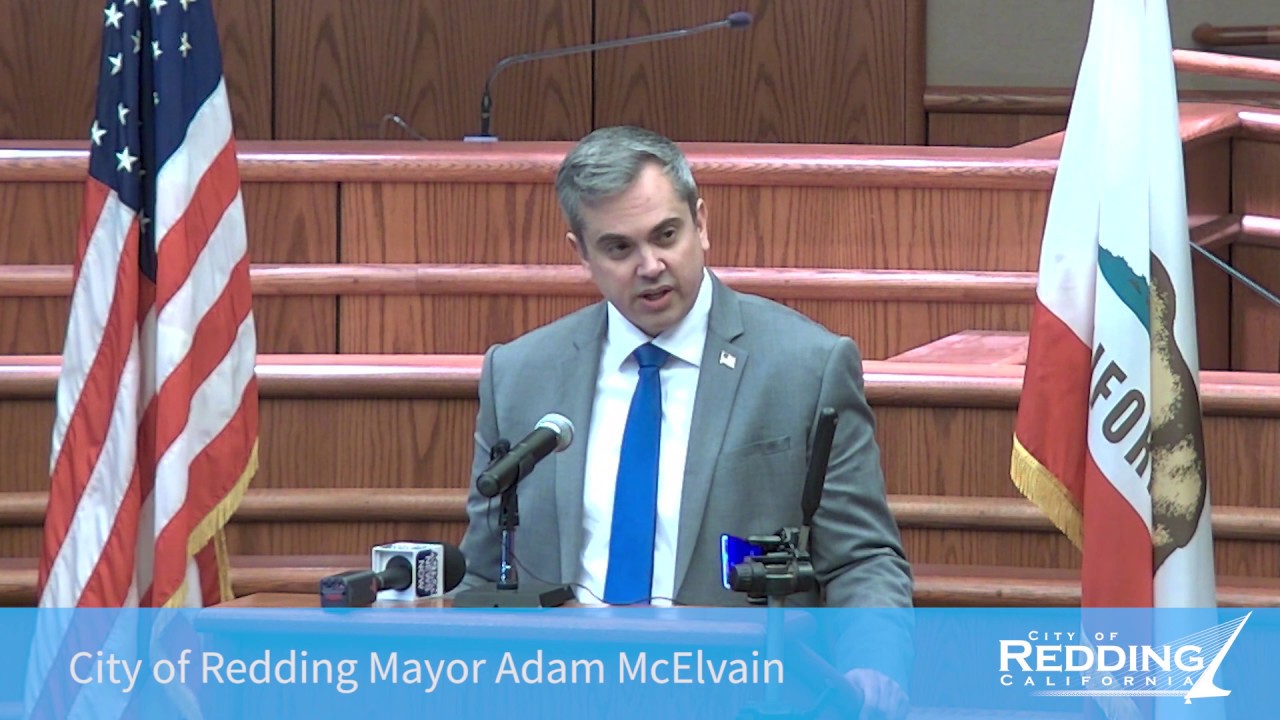 City of Redding Mayor Adam McElvain Press Conference 4.14.2020 - YouTube