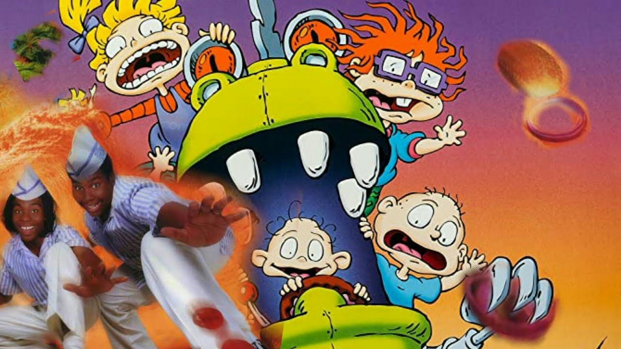 The Rugrats Movie & Good Burger Trailer (1997-1998) - YouTube