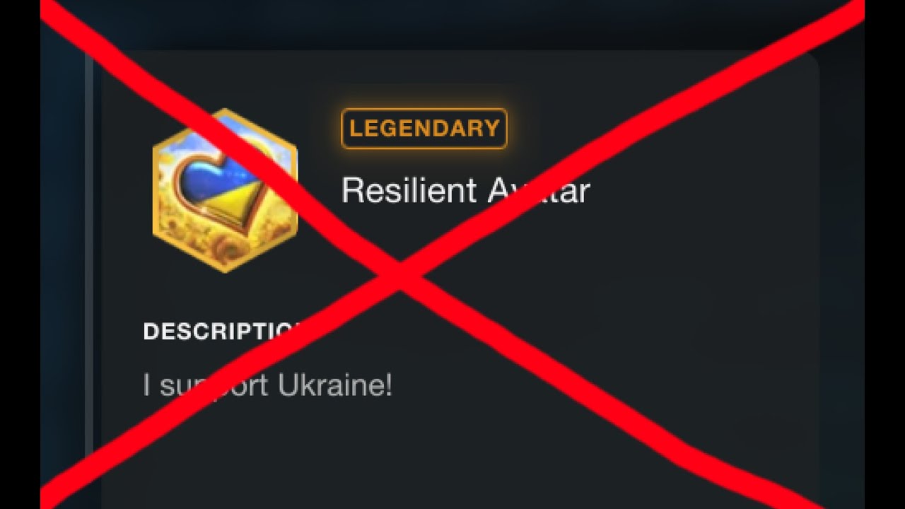how to delete ukraine avatar - YouTube