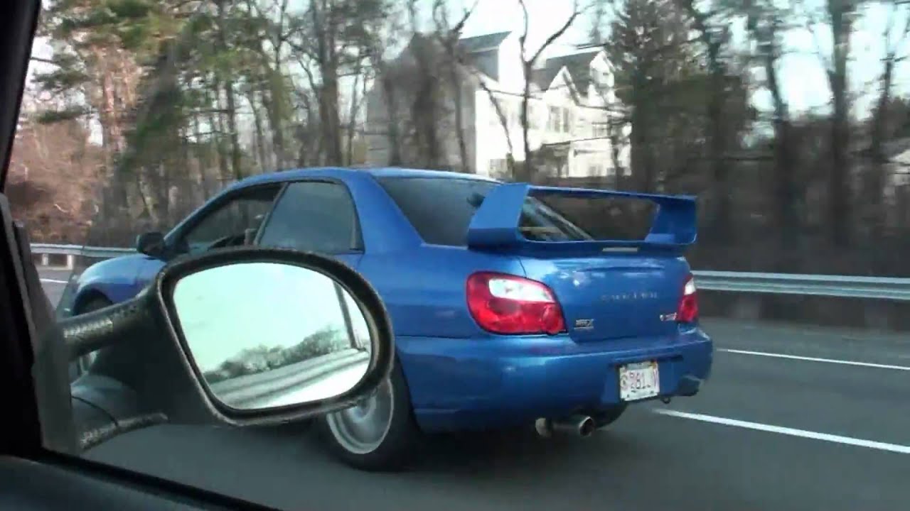 Stock STI vs Modded WRX - YouTube