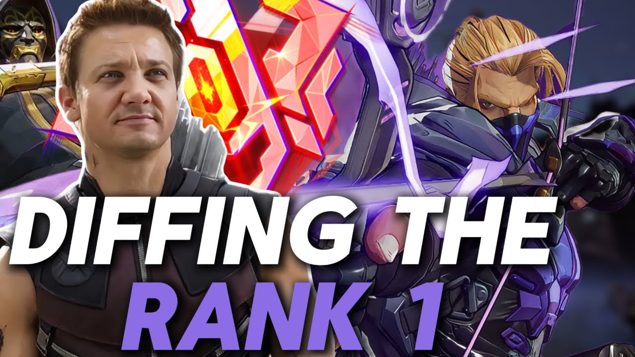 I DIFFED THE REAL RANK 1 HAWKEYE AND IT WASN'T EVEN CLOSE - YouTube
